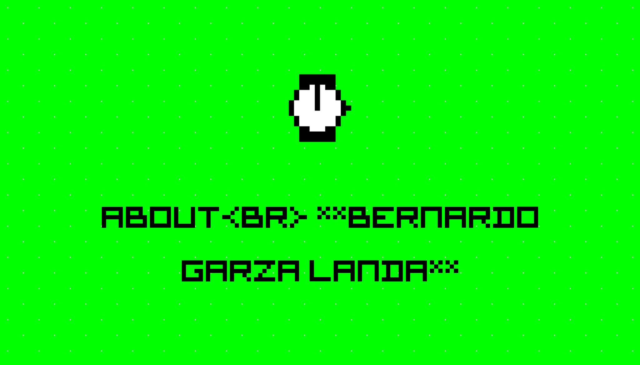 About Bernardo Garza Landa on HackerNoon